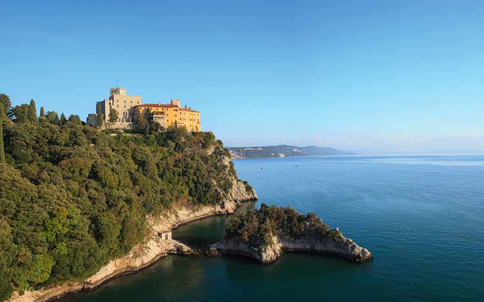 Rilkeweg Schloss Duino - Triestissima
