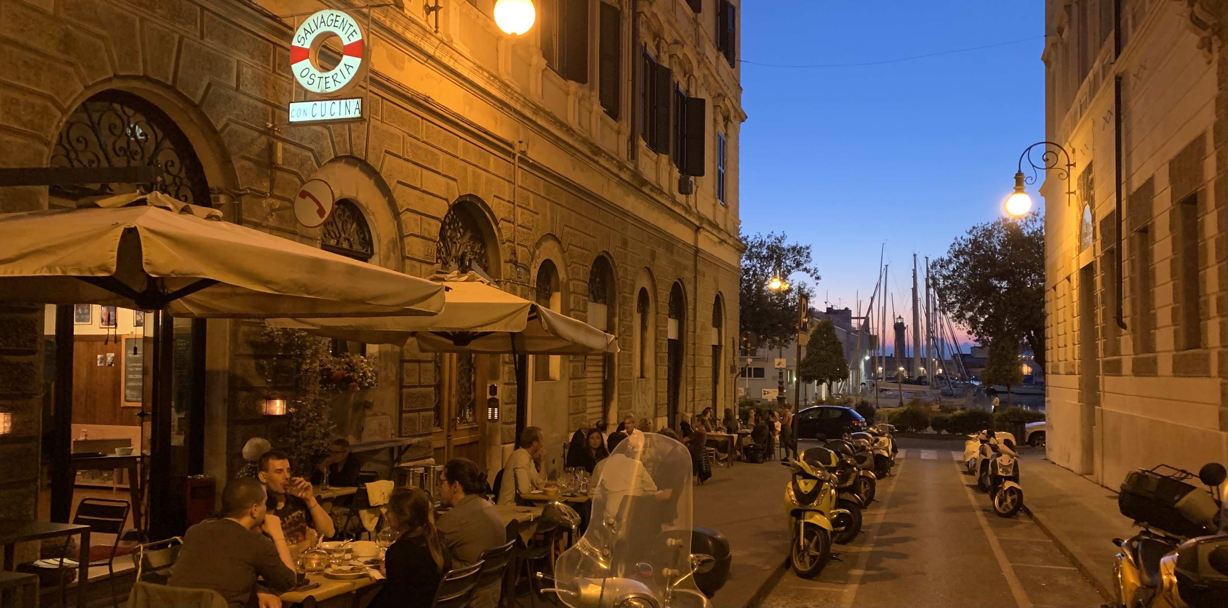 Malalan Fiat Trieste Restaurant